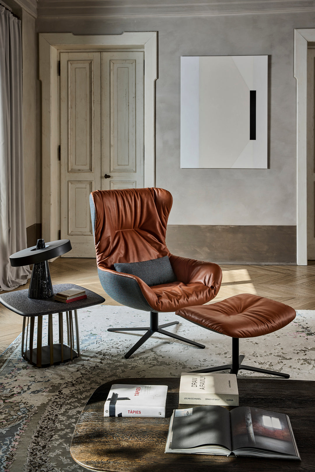 Freifrau Leya Wingback De Klare Lijn
